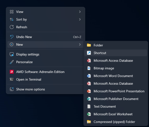 How To Create Shortcuts On Your Desktop - IntegriCom