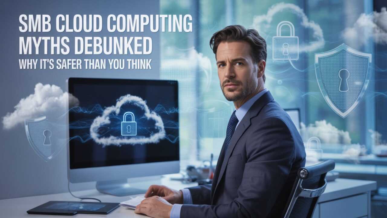 Debunking Myths about Cloud Computing: SMB's Security Insights