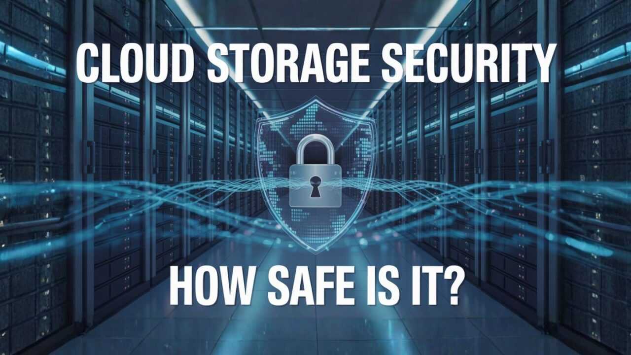 How Secure Is Cloud Storage for Your Business